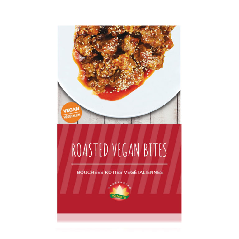 Roasted Vegan Bites | King's Vegetarian Food