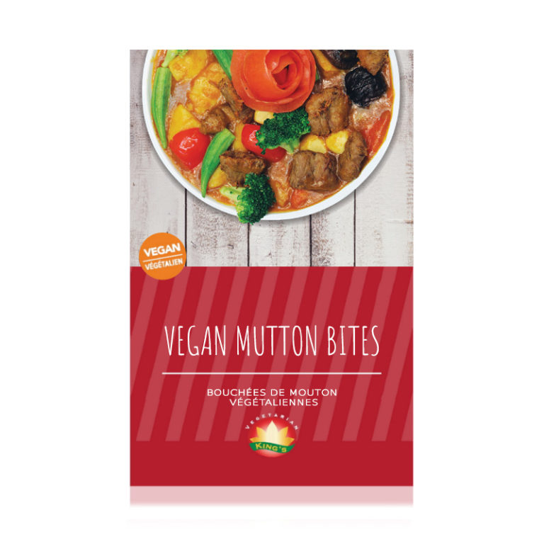 Vegan Mutton Bites | King's Vegetarian Food