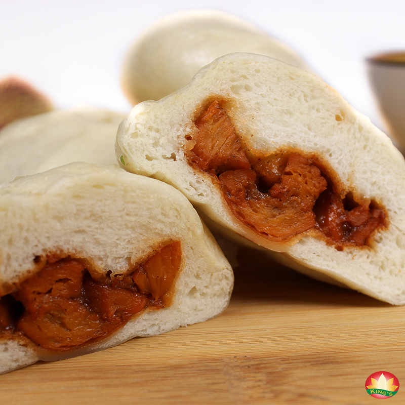 BBQ Buns | King's Vegetarian Food