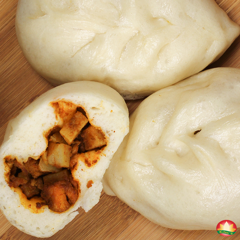 Curry Buns | King's Vegetarian Food