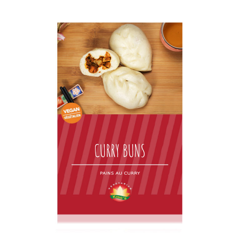 Curry Buns | King's Vegetarian Food